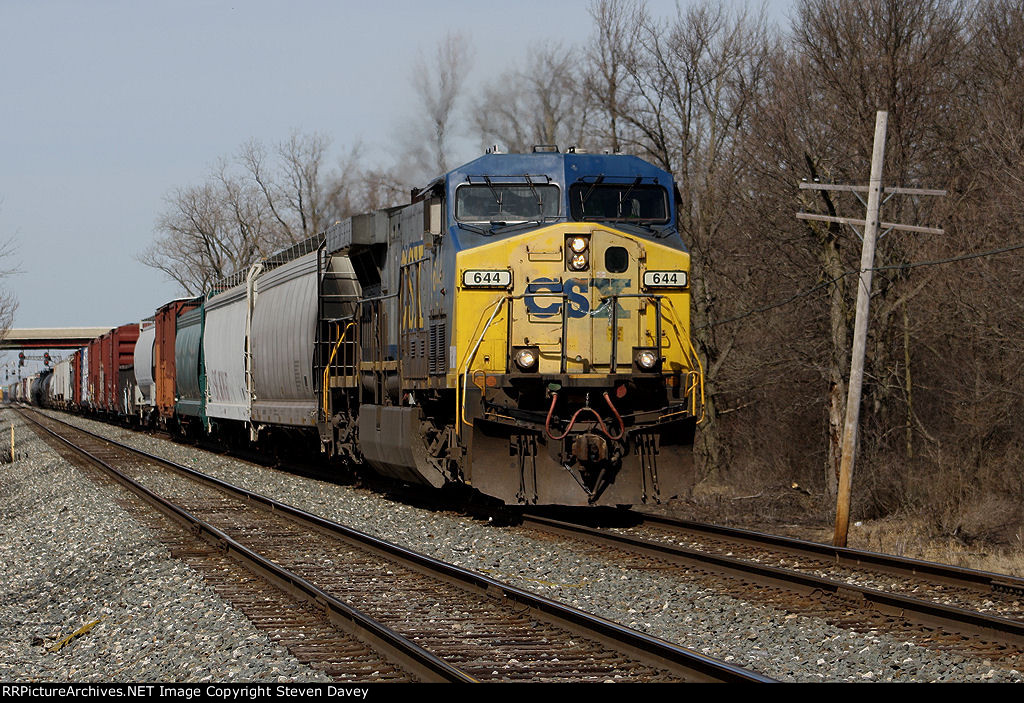 CSX 644